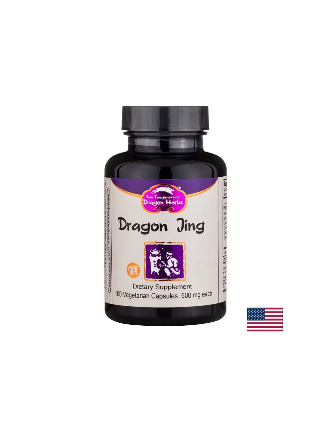 Формула за мъжко либидо Дракон Дзин - Dragon Jing, 100 капсули ️ ТОП ...