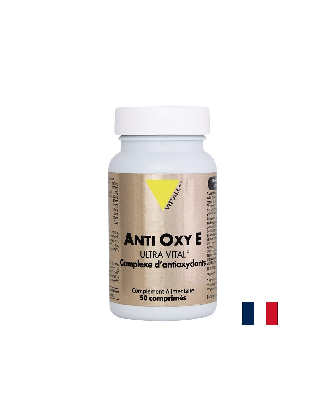 АнтиОкс (комплекс от антиоксиданти) Anti Oxy E Ultra Vital®, 30 капсули ...