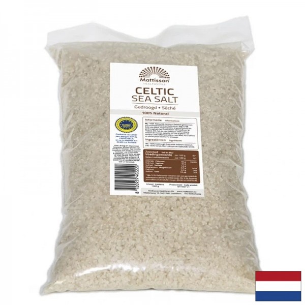 Келтска морска сол – Натурална и нерафинирана, 1 kg ️ ТОП Цена ️ MT1997 ...